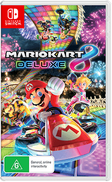 Mario Kart 8 Deluxe Nintendo Switch Games Nintendo